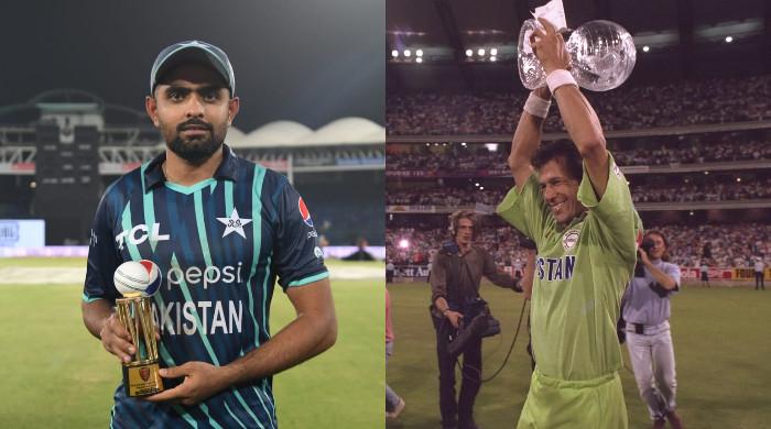 Pak Vs Nz Babar Azam Closes In On Imran Khans Captaincy Record