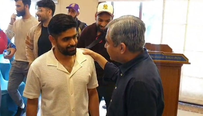 ‘selection Committee Will Decide On Babar Azams Captaincy Mohsin