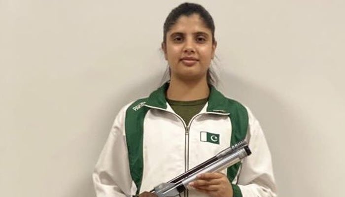 ISSF World Cup: Two Pakistan shooters to participate in elusive event ...