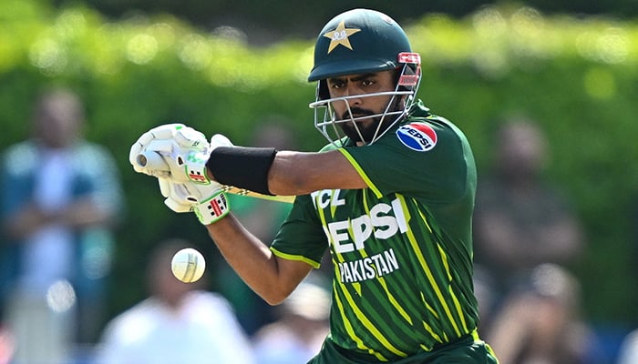PAK vs IRE: Babar Azam blames bowling, fielding for first Ireland T20I ...