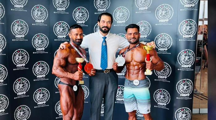 Pakistan win two medals at European Bodybuilding Championship - Other ...