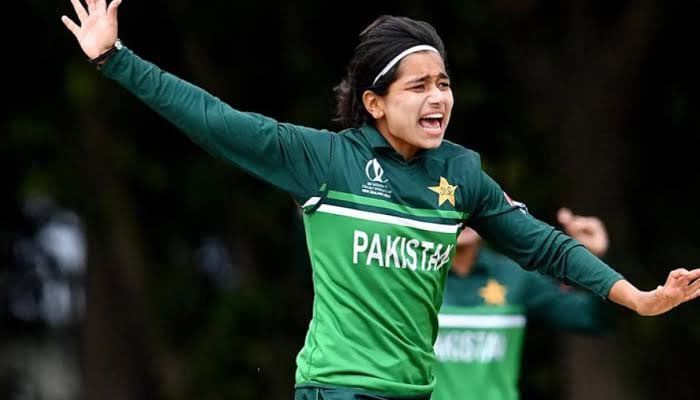 Fatima Sana’s sheds light on her inspirational cricket journey ...