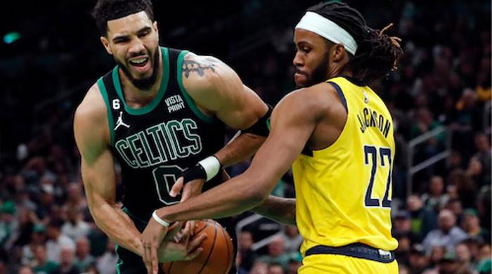 Boston Celtics sweep Indiana Pacers to advance to NBA finals ...