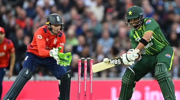 PAK vs ENG: Pakistan set 158-run target for England in fourth T20I ...