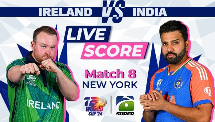 India vs Ireland live score, T20 World Cup 2024 - International ...
