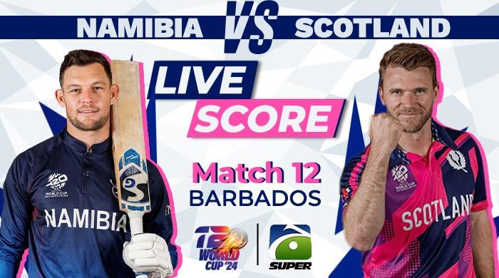 Namibia vs Scotland live score, T20 World Cup 2024 - International ...