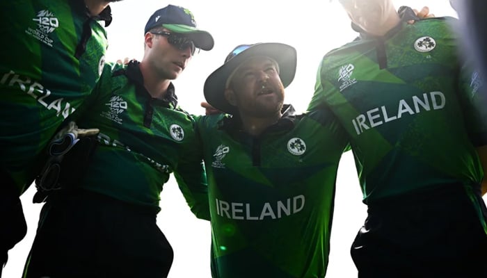 T20 World Cup: Paul Stirling confident Ireland can beat Pakistan and ...