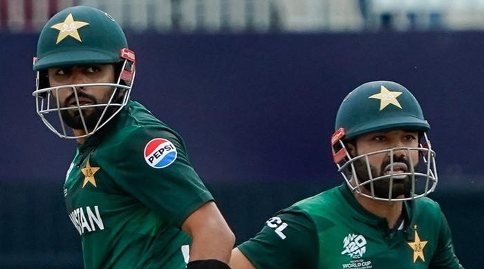 Babar Azam and Mohammad Rizwan's lack of intent - Digital - geosuper.tv