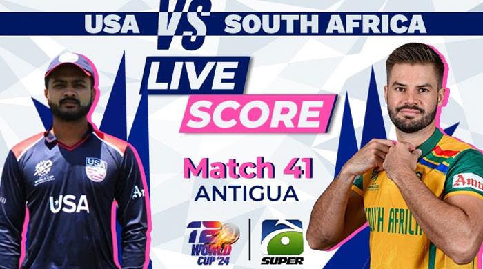 USA vs South Africa live score, T20 World Cup 2024 - International - geosuper.tv