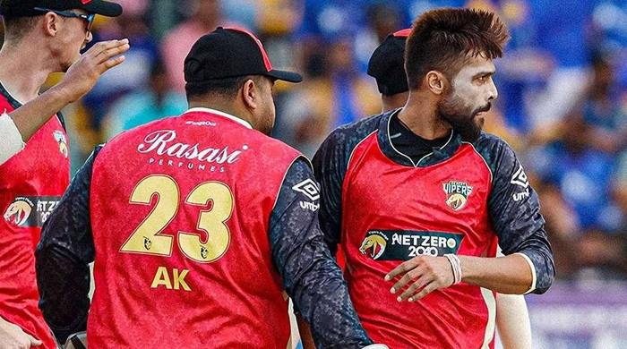 Desert Vipers retain Azam Khan, Mohammad Amir for ILT20 2025 - Cricket ...