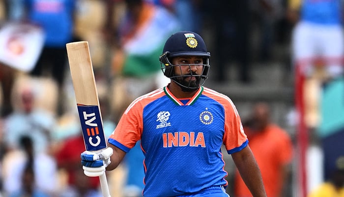 IND vs AUS: Rohit Sharma becomes first batter to hit 200 sixes in T20Is - International ...