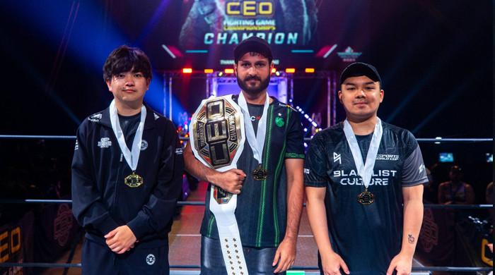 Atif Butt wins CEO 2024 Tekken 8 tournament - ESports - geosuper.tv