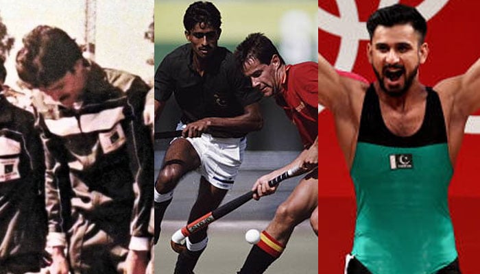 Pakistan’s Olympic Odyssey: A Tale of Triumphs, Toil and Thirst - Other ...