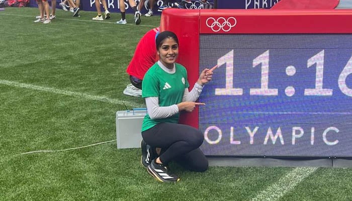 Paris Olympics: Two Pakistan athletes to compete tomorrow - Olympics ...