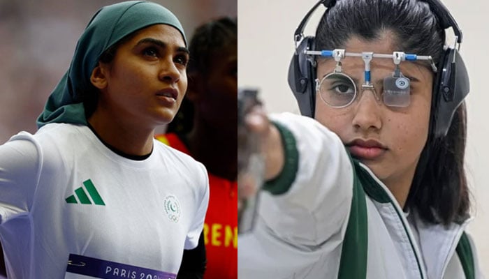Two more Pakistani athletes bow out of Paris Olympics - Olympics ...
