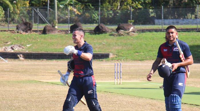 Samoa batter Darius Visser breaks international record after scoring 39 ...