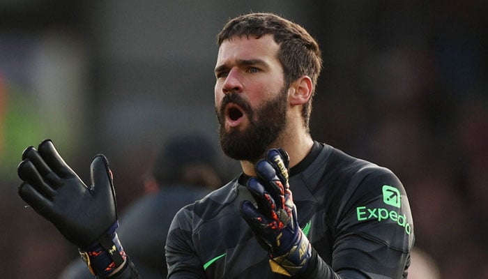I never thought about leaving Liverpool, says Alisson - Football ...