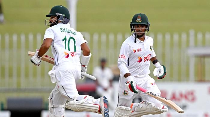 PAK vs BAN: Rain ends play on day four as Bangladesh eye historic Test ...