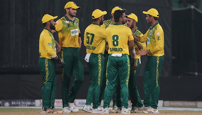 Champions One-Day Cup: Markhors winning streak ends as Lions secure 35 ...