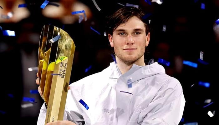 ATP roundup: Jack Draper fends off comeback, wins Vienna title - Tennis ...