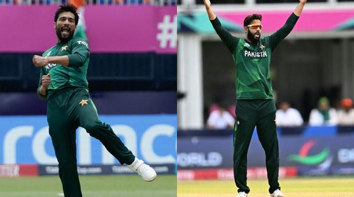 Imad, Amir among nine players granted NOC for franchise leagues ...