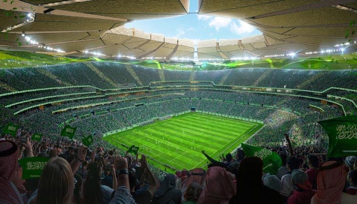 Saudi Arabia unveils King Salman Stadium for 2034 FIFA Men’s World Cup ...