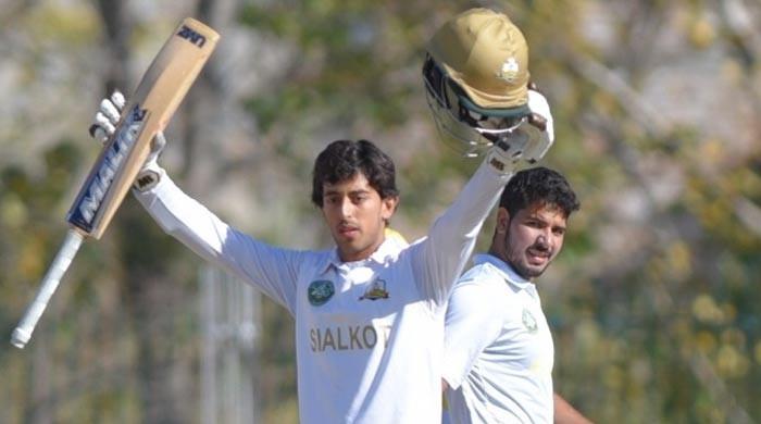 QEAT: Azan’s unbeaten ton gives Sialkot commanding lead over Peshawar ...
