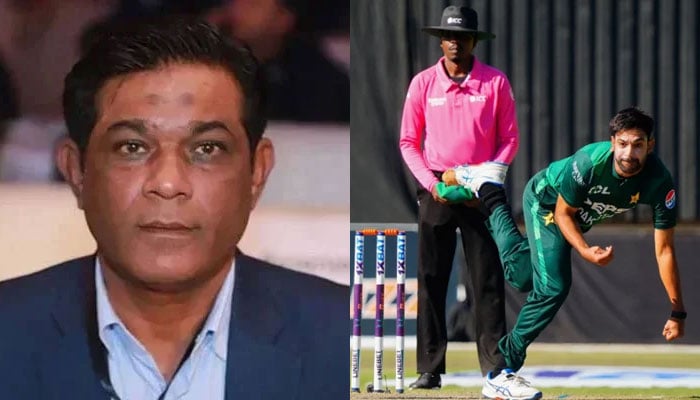 ‘Haris Rauf is playing unnecessarily in Zimbabwe T20Is,’ says Rashid ...