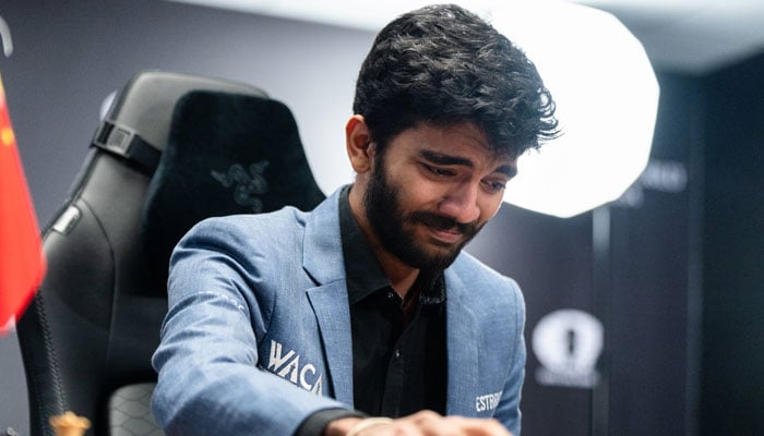 India's Gukesh Dommaraju becomes youngest world chess champion - Other ...
