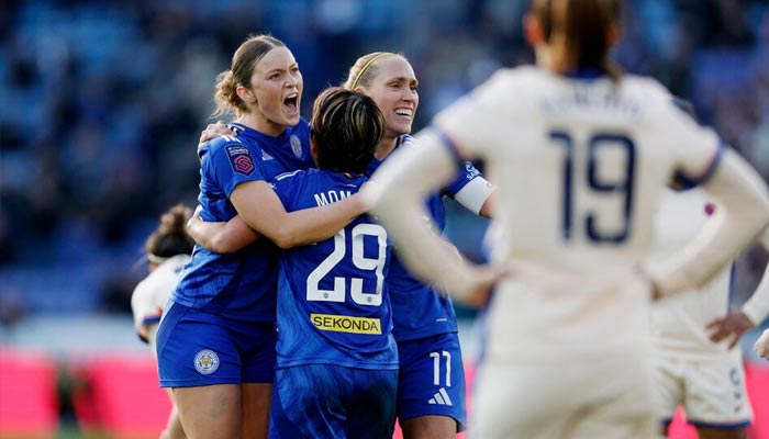 Chelsea’s WSL dominance ends with 1-1 draw at Leicester - Football ...