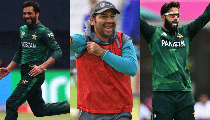 Sarfaraz shares heartfelt message for retiring Amir, Imad - Cricket - geosuper.tv