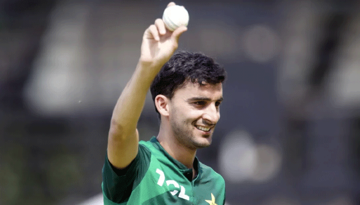 Sufiyan Muqeem achieves rare feat in ODI debut against SA - Cricket ...