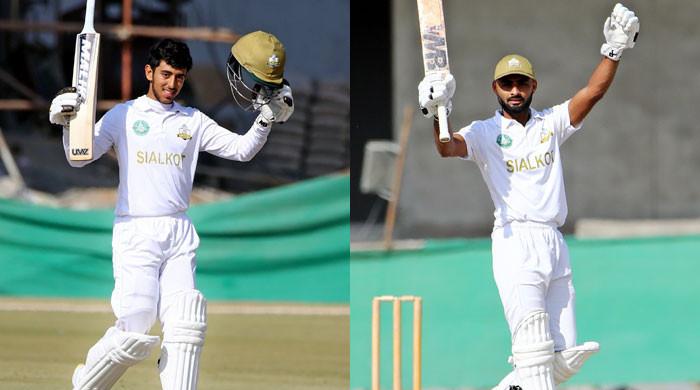 QEAT: Azan, Ashir hit tons to put Sialkot in command against Lahore ...
