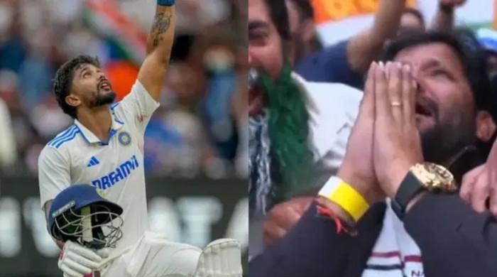WATCH: Nitish Reddy’s maiden Test century brings tears of joy to his ...