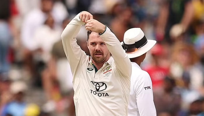 Travis Head's unusual celebration during fourth India Test explained ...