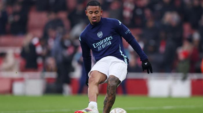 Arsenal's Jesus out with suspected ACL injury - Football - geosuper.tv