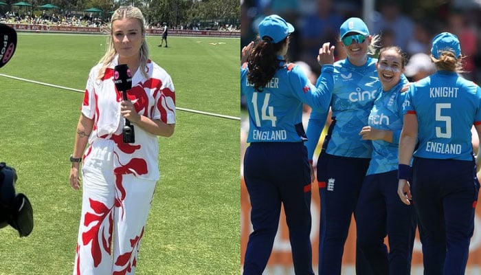 Alex Hartley given ‘cold shoulder’ by England players over fitness ...