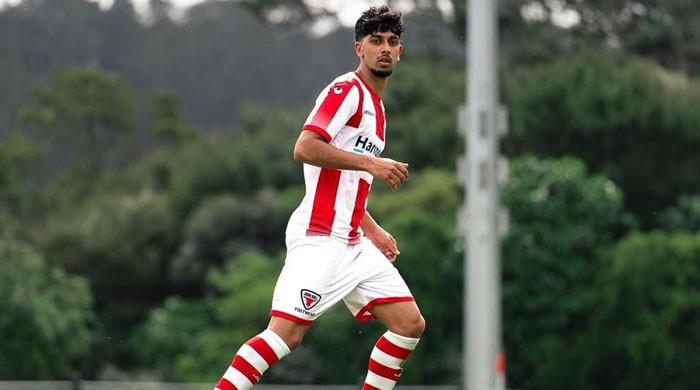 Haris Zeb becomes first Pakistani-origin footballer to play FIFA Club ...