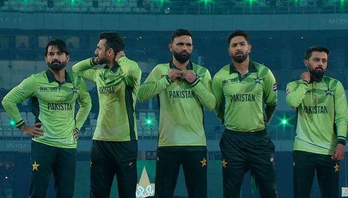 WATCH: Pakistan’s jersey for Champions Trophy 2025 unveiled - Cricket ...