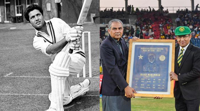 Hanif Mohammad posthumously inducted into PCB Hall of Fame - Cricket ...