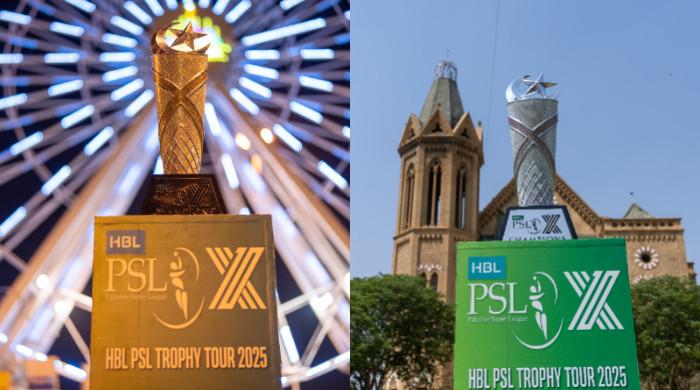 Karachi bids farewell to PSL 10 trophy as tour moves to Lahore ...