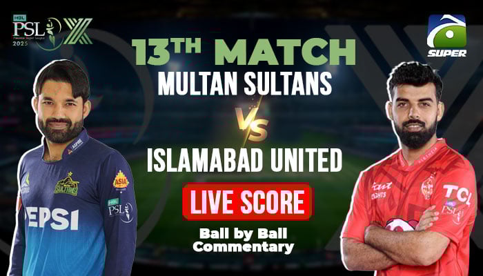Multan Sultans vs Islamabad United Live Score, PSL 10, MS vs IU today ...