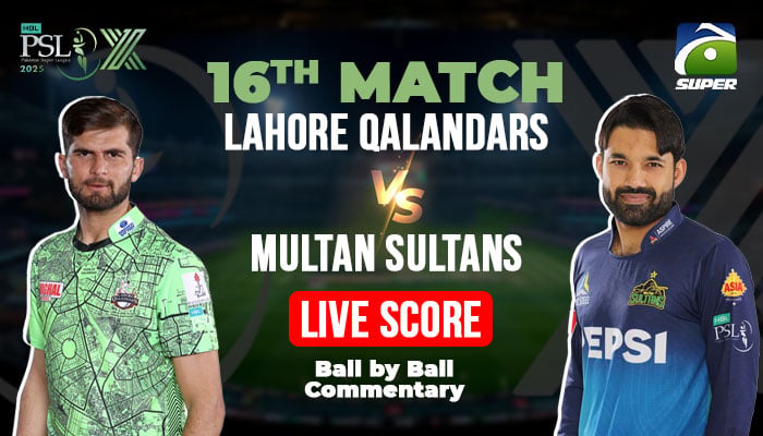 Lahore Qalandars vs Multan Sultans Live Score, PSL 10, LQ vs MS today ...