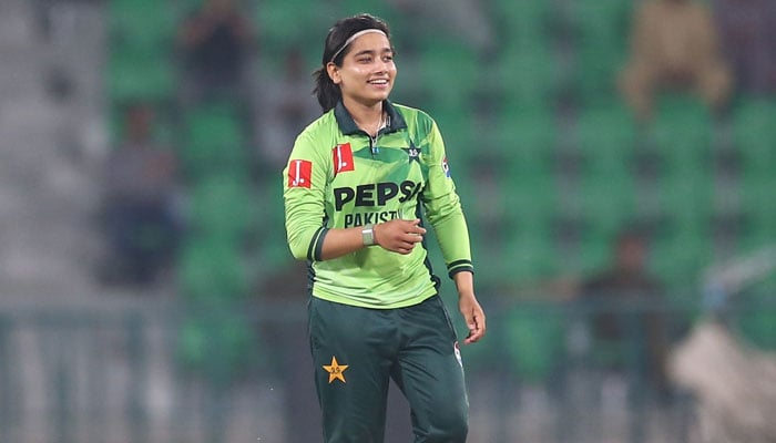 Fatima Sana nominated for ICC Women’s Player of the Month award ...
