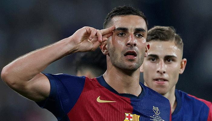 Barcelona's Ferran Torres undergoes Appendix surgery - Football Leagues - geosuper.tv