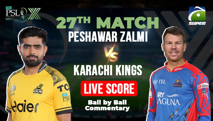 Peshawar Zalmi vs Peshawar Zalmi Live Score, PSL 10, PZ vs KK today ...