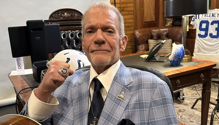 Indianapolis Colts owner Jim Irsay dies at 65 - Other Sports - geosuper.tv
