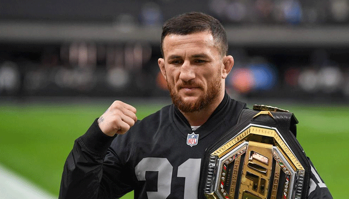 Merab Dvalishvili suffers toe injury ahead of title defence at UFC 316 ...