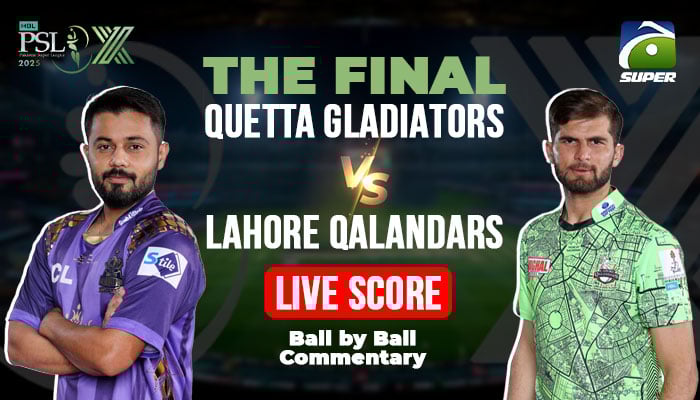 Quetta Gladiators vs Lahore Qalandars Live Score, PSL 10, QG vs LQ today Final - Cricket Leagues ...
