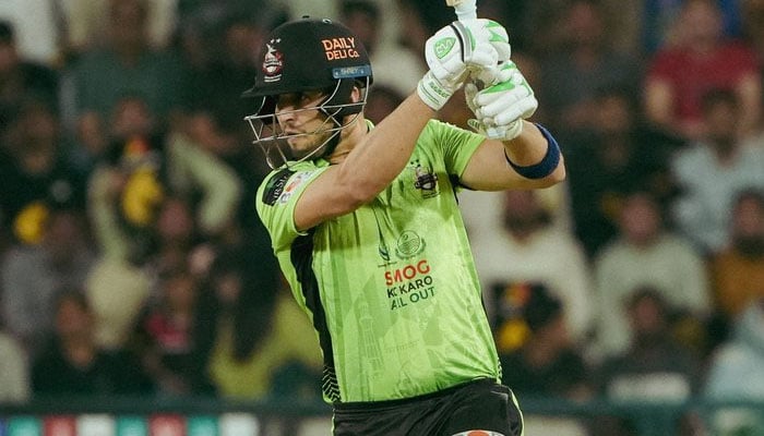 Mohammad Naeem makes history in PSL 10 final - Cricket Leagues ...